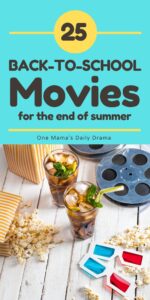 Back to School Movie Night Ideas for Families