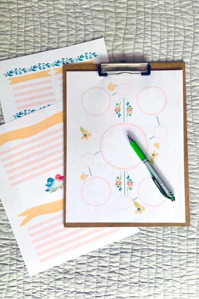 Spring Tween Activity Journal